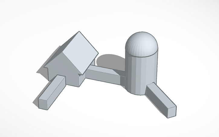 3D design Building 1 | Tinkercad