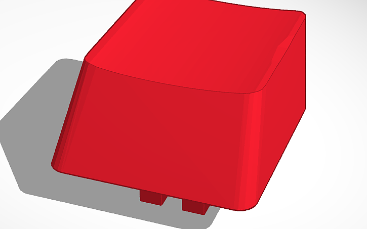 3D design Copy of Keycap - Tinkercad