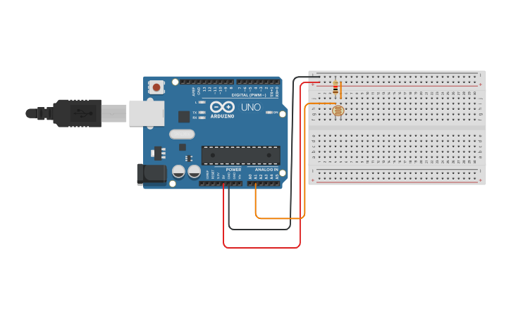 Circuit design level-1 assi-4 - Tinkercad