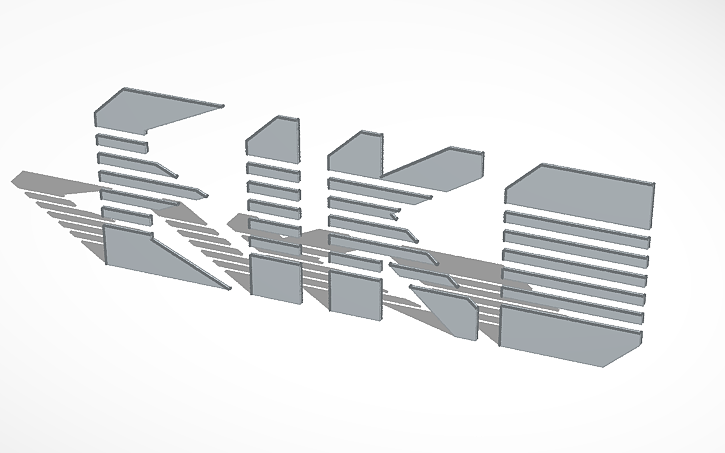3d Design Work In Progress Tinkercad