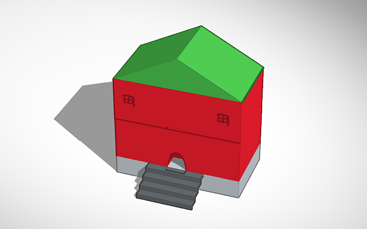 3D design building - Tinkercad