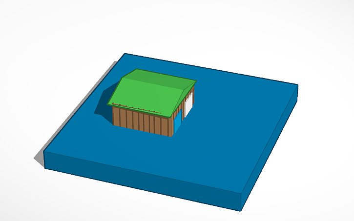 3D design the water - Tinkercad