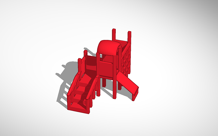 3D design slide - Tinkercad