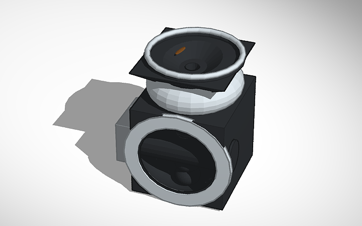 3D design The Vortex - Tinkercad