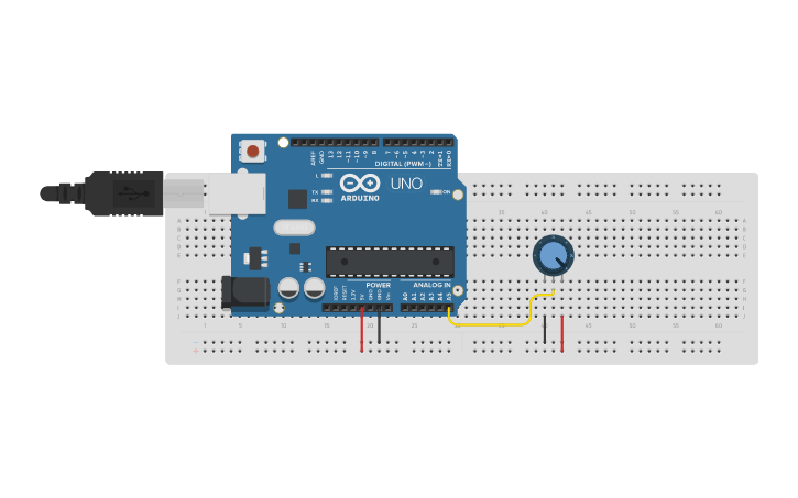 Circuit design practica15 | Tinkercad
