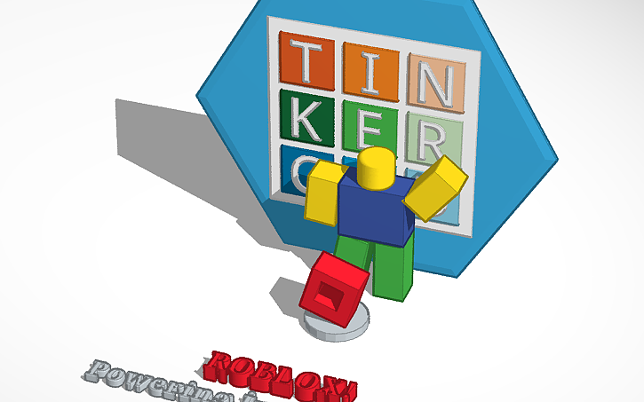 3D design ROBLOX - Tinkercad