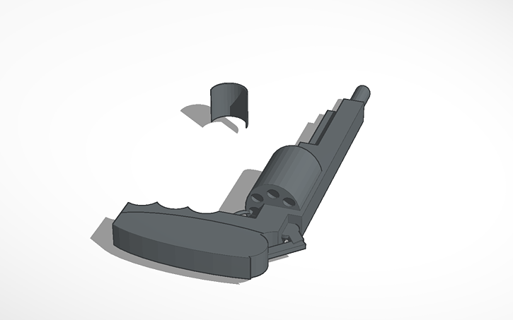 3D design SilverHammer Revolver | Tinkercad