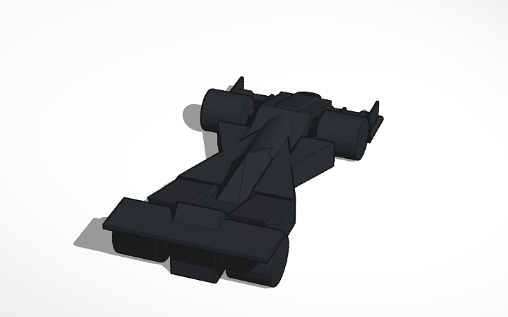 3d Design Formula 1 Car Tinkercad 