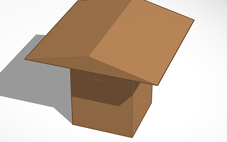 3D design Nest Box | Tinkercad