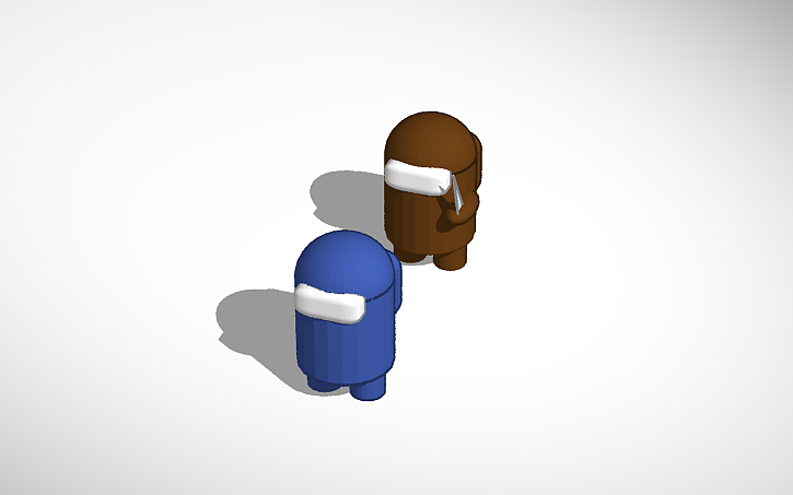 3D design Among Us | Tinkercad