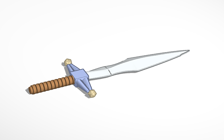 3D design Faction WBR Sword of Prophecy - Tinkercad