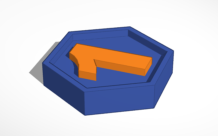 3D design Coin - Tinkercad