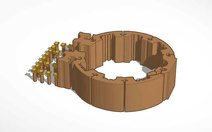 3D design Super Turing - Tinkercad