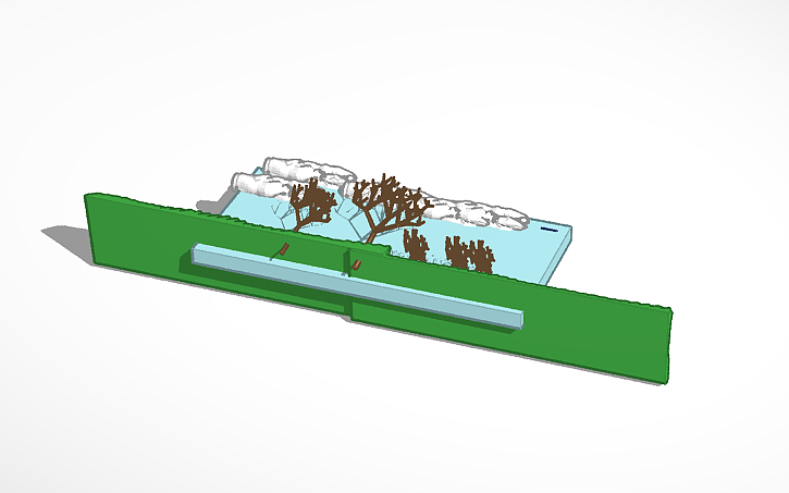3D design the woods - Tinkercad