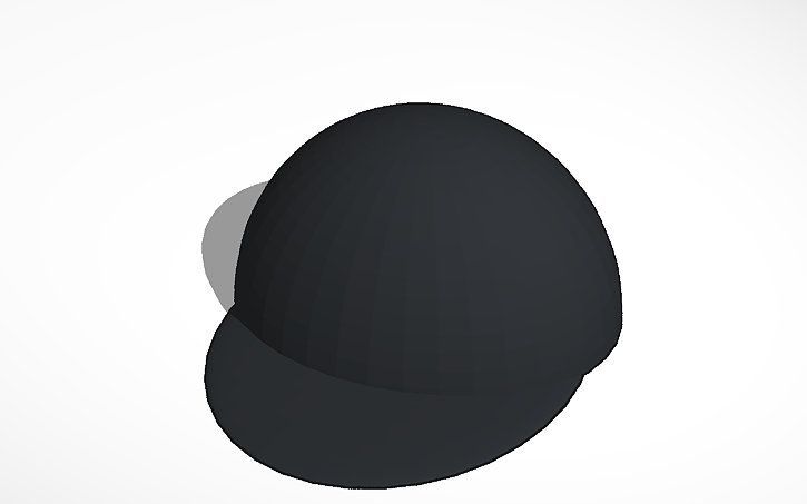 3d Design Hat Tinkercad