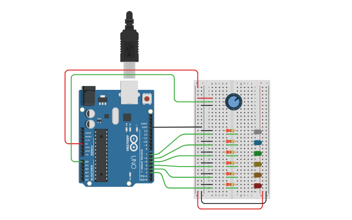 Circuit Design If Else Statements Tinkercad