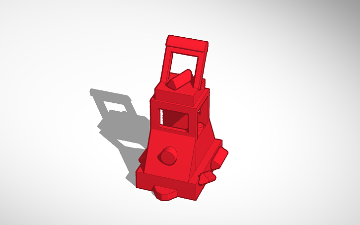 3D design tf2 payload train concept (unfinished) | Tinkercad