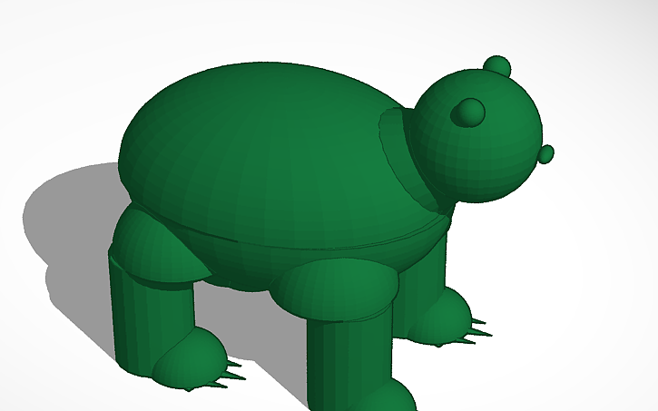 3D design Bear | Tinkercad