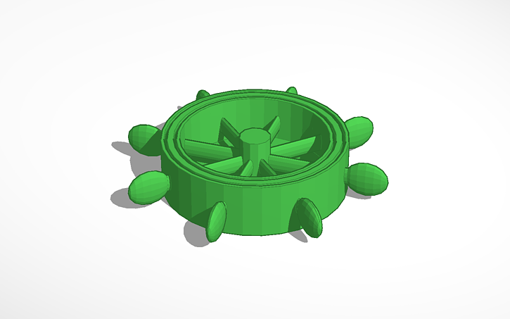 3D design timone | Tinkercad