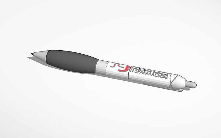 3D design JCJenson Pen - Murder Drones - Tinkercad