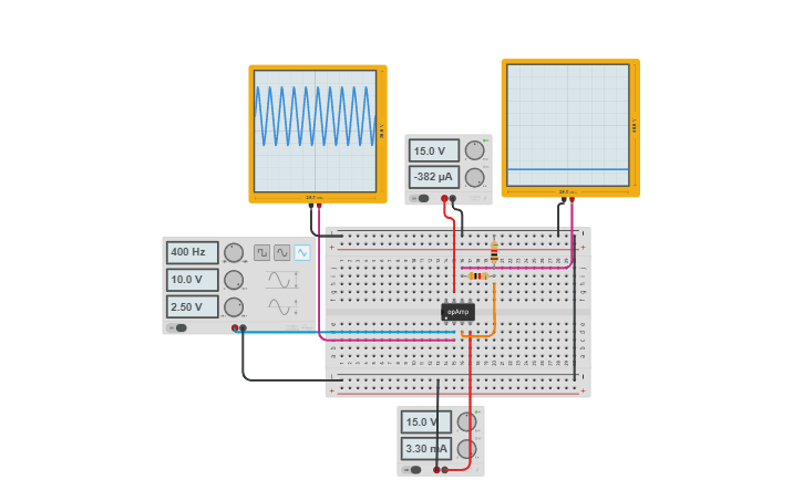 Circuit design BRYAN MARIE EMILA DYLAN MONTAGE 1 | Tinkercad