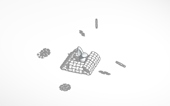 3D design Sled - Tinkercad