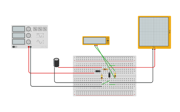 Circuit design Regulated DC Power Supply | Tinkercad