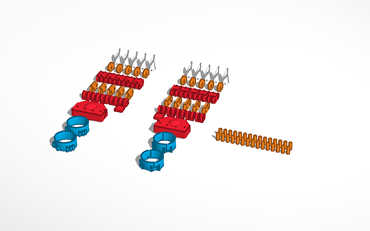 3d Design Prosthetic Hand Concept V2 Tinkercad