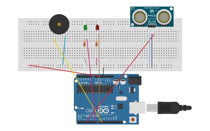 Circuit design atividade 6 | Tinkercad