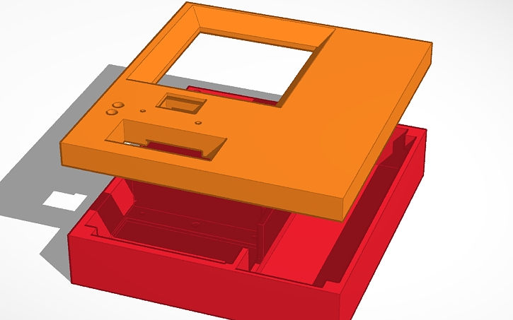 3D design Boom box | Tinkercad