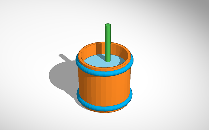 3D design Multicolor Glass - Tinkercad