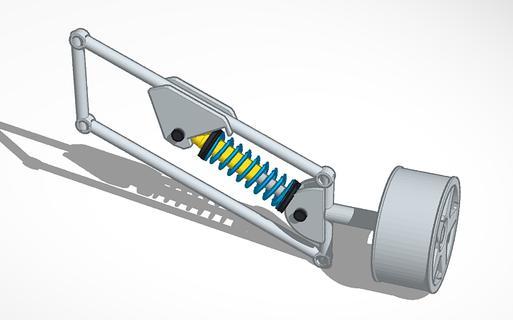 3D design IsaiahMTBruce suspension arm system - Tinkercad