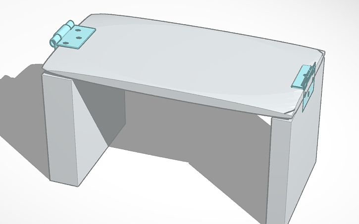 3D design Stool | Tinkercad