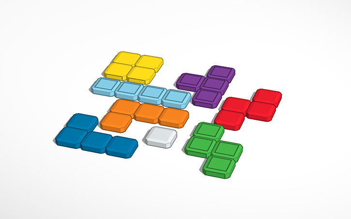 3D design Artful Math - Tinkercad