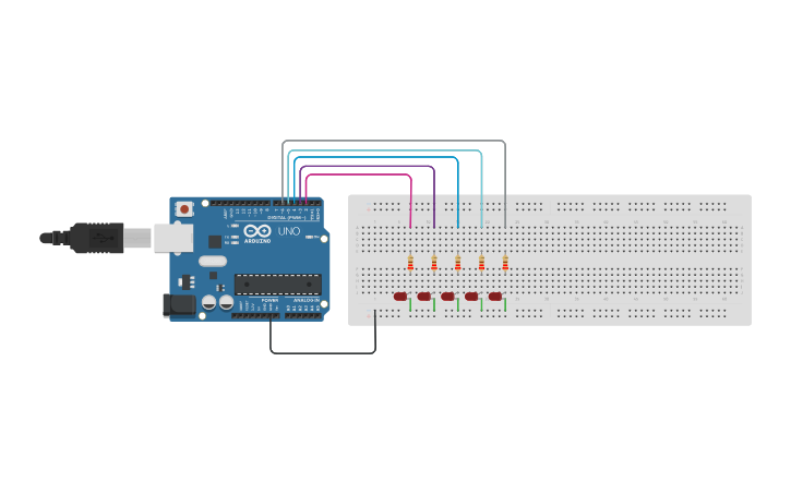 Circuit design Amina-Arduino Lab 2-1 - Tinkercad Circuit design Amina-Arduino Lab 2-1 - Tinkercad
