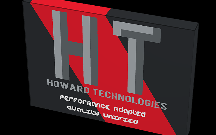 3D design Howard Technologies Logo Redesign - Tinkercad