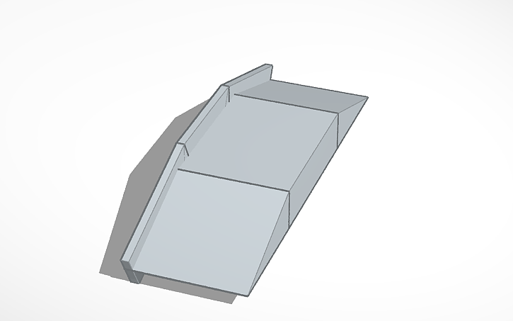 3D design Hubba 2.0 No rail fixed - Tinkercad