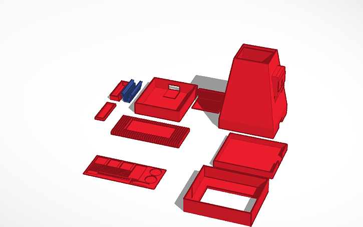 3D design CyberScope - Tinkercad