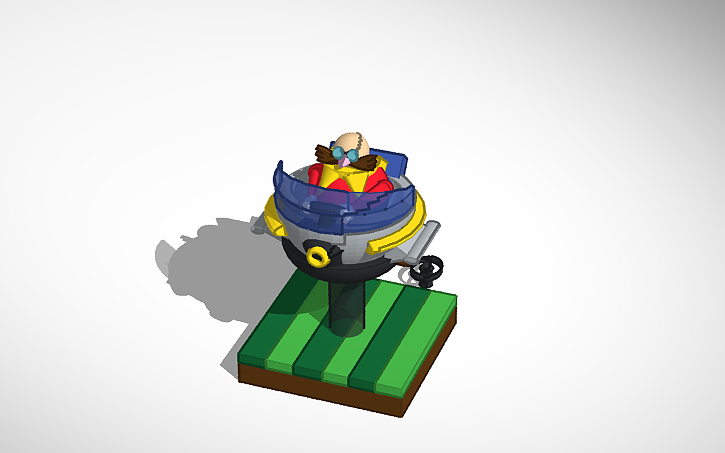 3D design The Eggmobile! - Tinkercad
