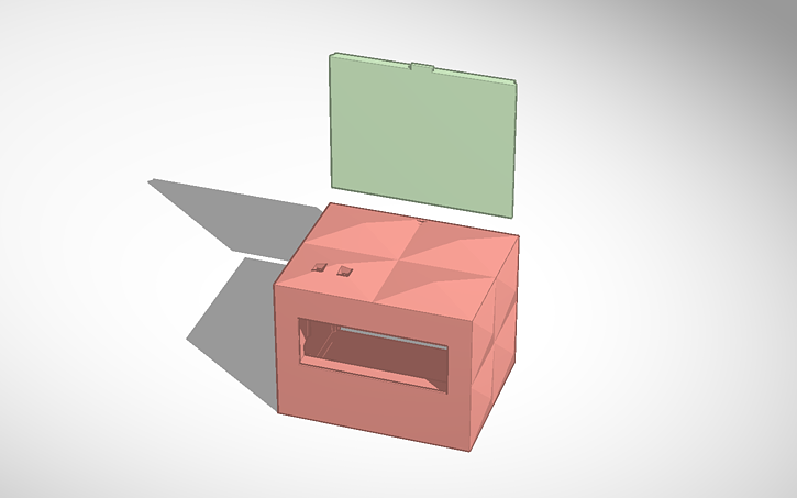 3D design LED_digital_clock_master.001 | Tinkercad