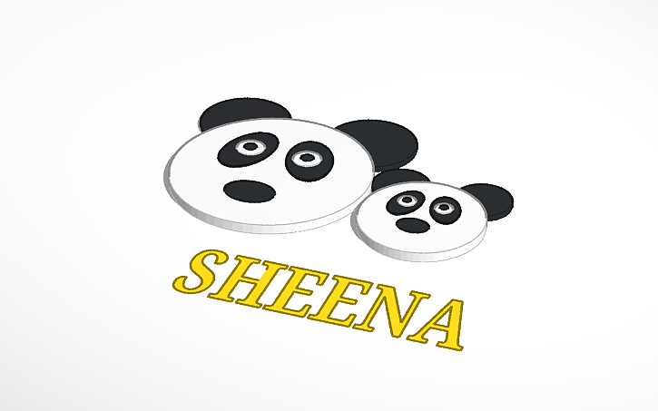 3D design SHEENA_A5 | Tinkercad