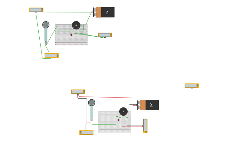 Circuit Design Force Sensor Tinkercad