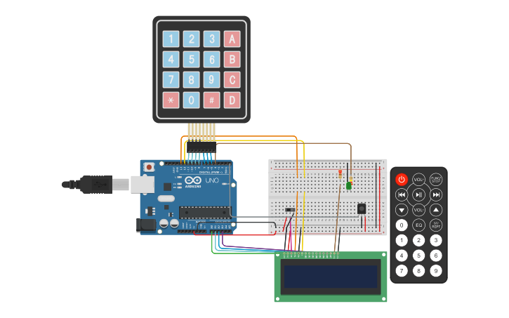 Circuit Design Lab10 Tinkercad