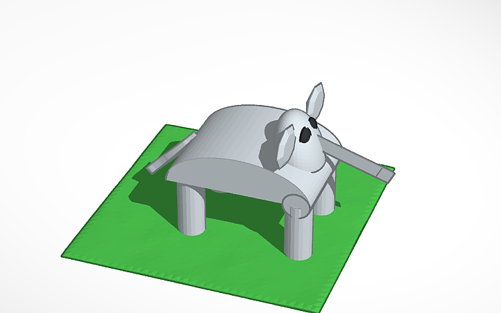 3D design Animals - Tinkercad