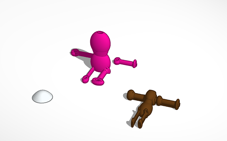 3D design ella - Tinkercad