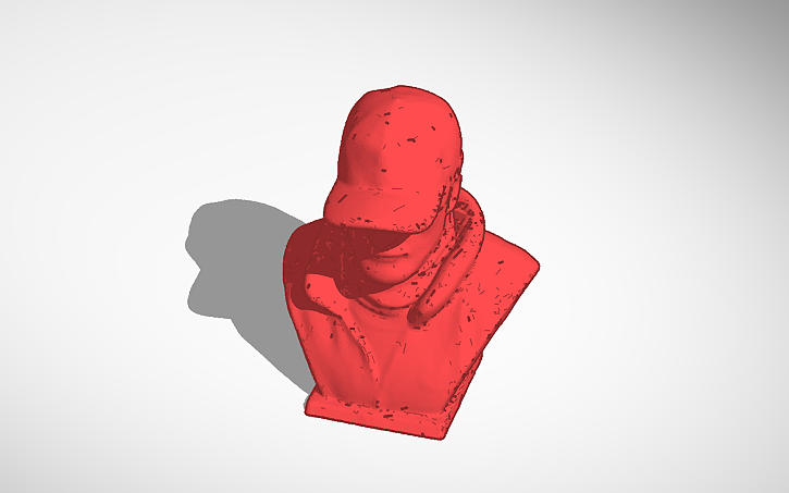 3D design Jürgen Klopp Liverpool FC - Tinkercad