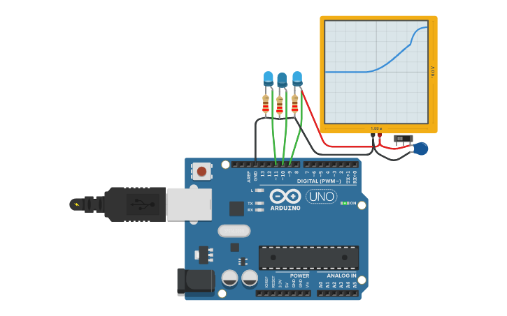Circuit design lmv : about DC-AC converter - Tinkercad