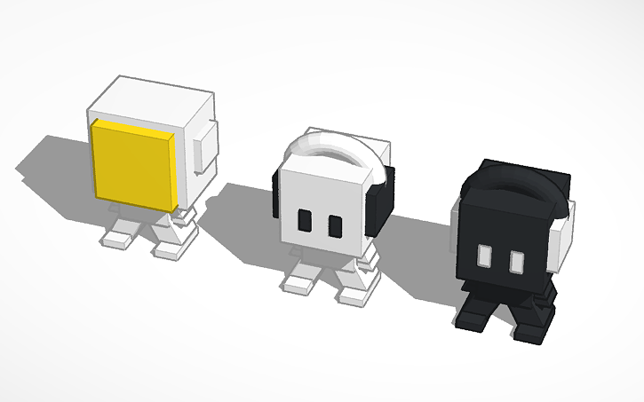 3D design Mini 3 pack - Tinkercad