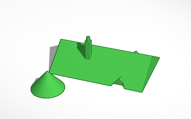 3D design TrollSkull Manor Roof v2 | Tinkercad
