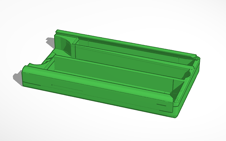 3D design Body Vernier Caliper Box - Tinkercad